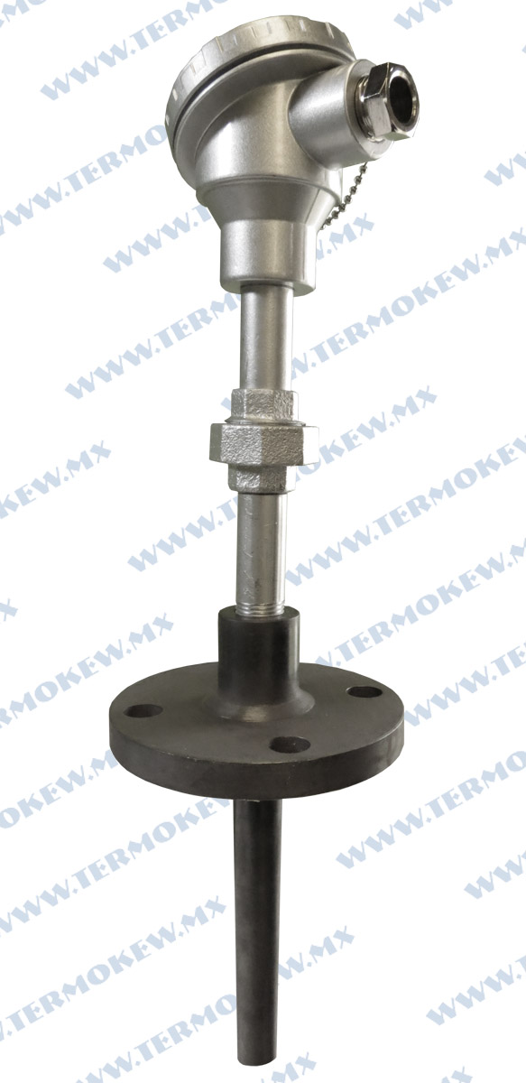 Termopozos en acero inoxidable 304 316 321, hasteloy c, inconel 600, fierro, incoloy 800.