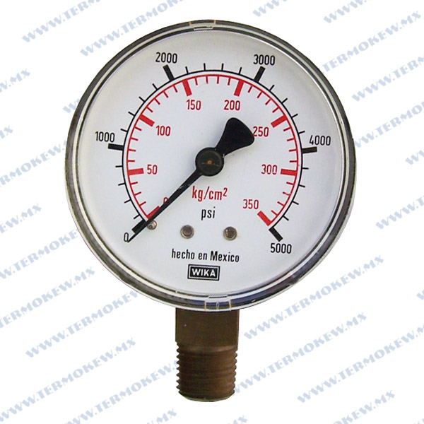 Manómetros bourdon distribución y venta directa. Entrega inmediata.