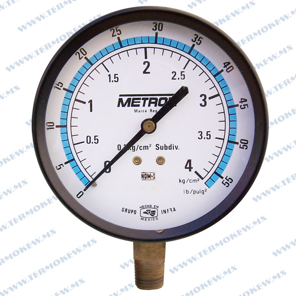 Manómetros bourdon distribución y venta directa. Entrega inmediata.