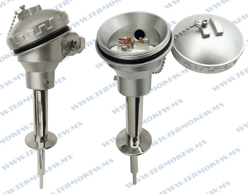 Termopar tipo K, termopar tipo J, fabrica especialista