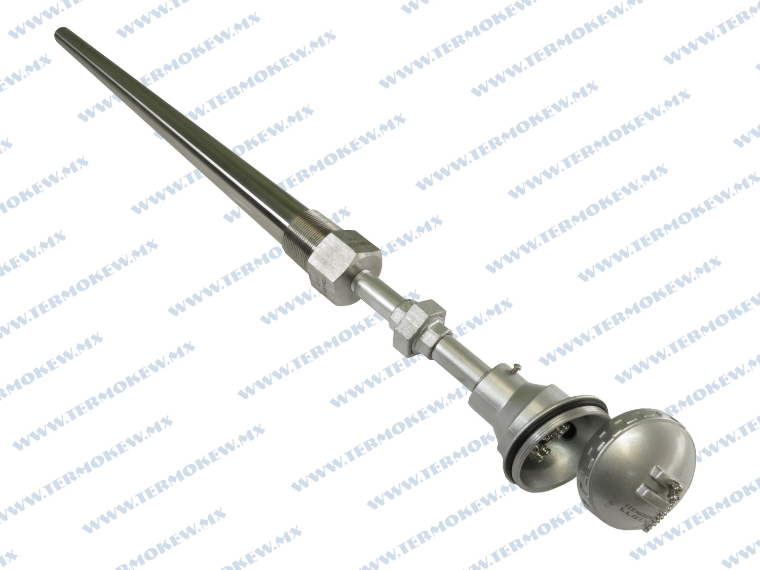 Termopozos en acero inoxidable 304 316 321, hasteloy c, inconel 600 ...